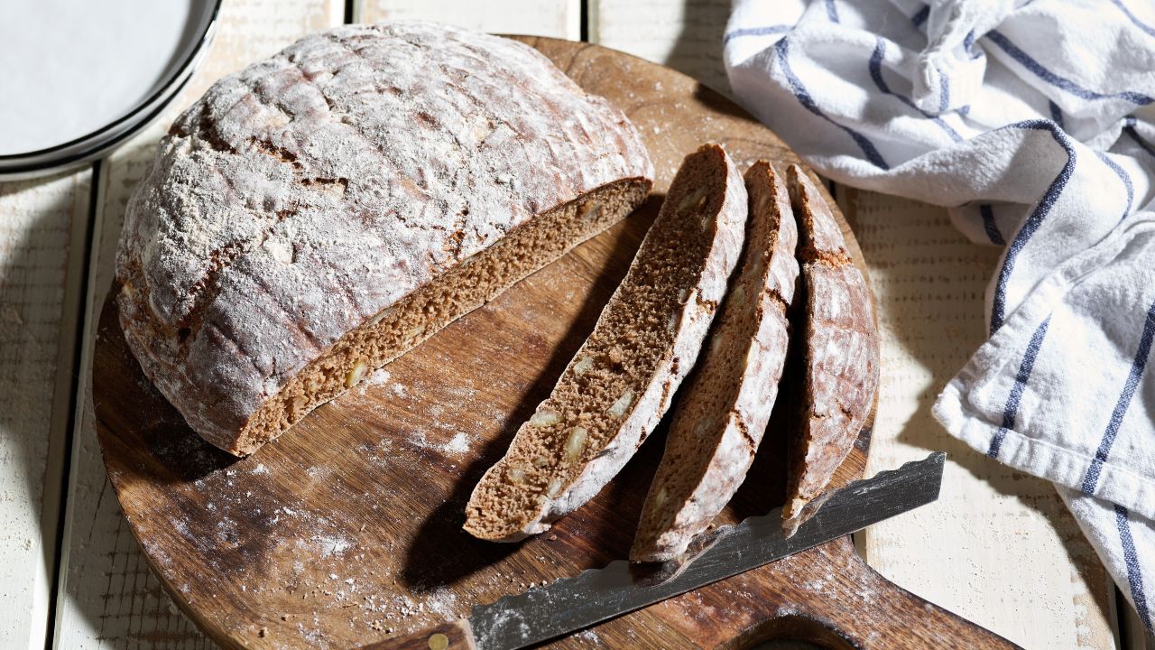 Dinkelbrot mit Maroni