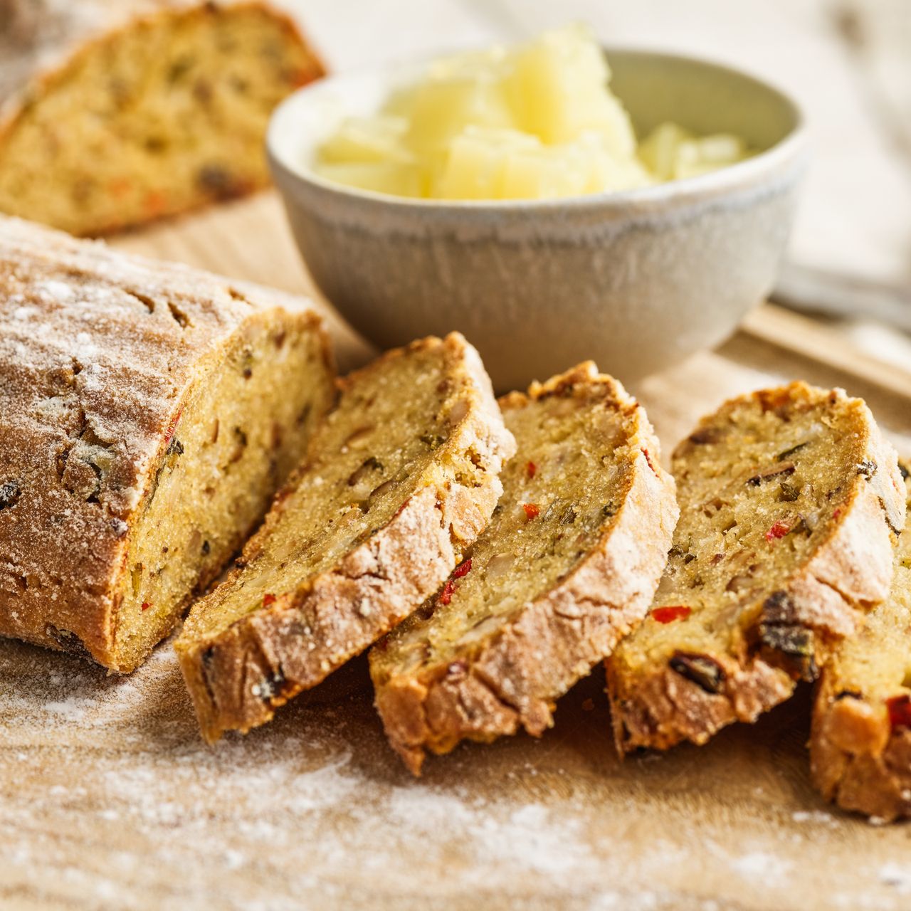 Nordisches Maisbrot Gesundes Maisbrot Rezept Ohne Hefe | Maisbrot