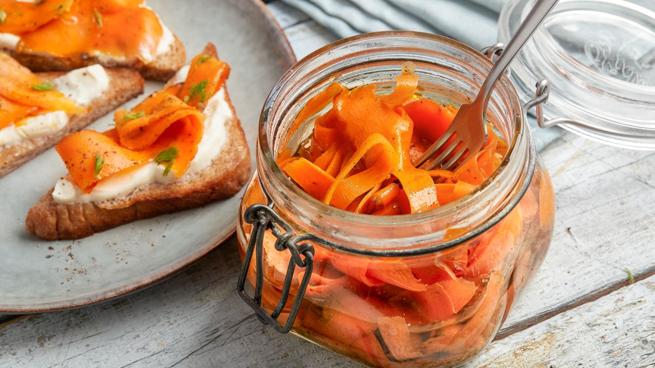 Fisch vegan