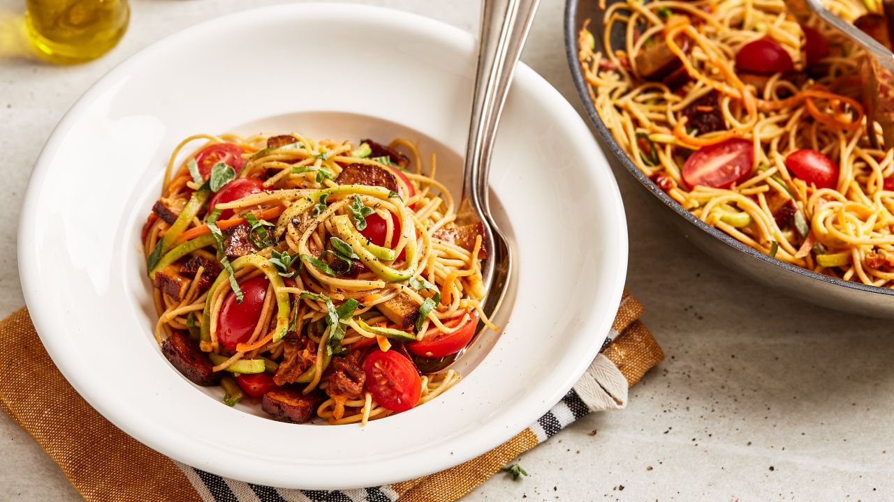 Spaghetti Tricolore