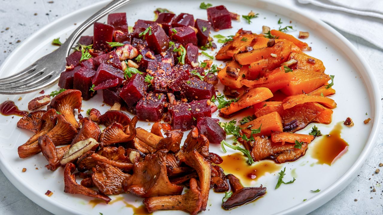 Kürbis Rote Bete